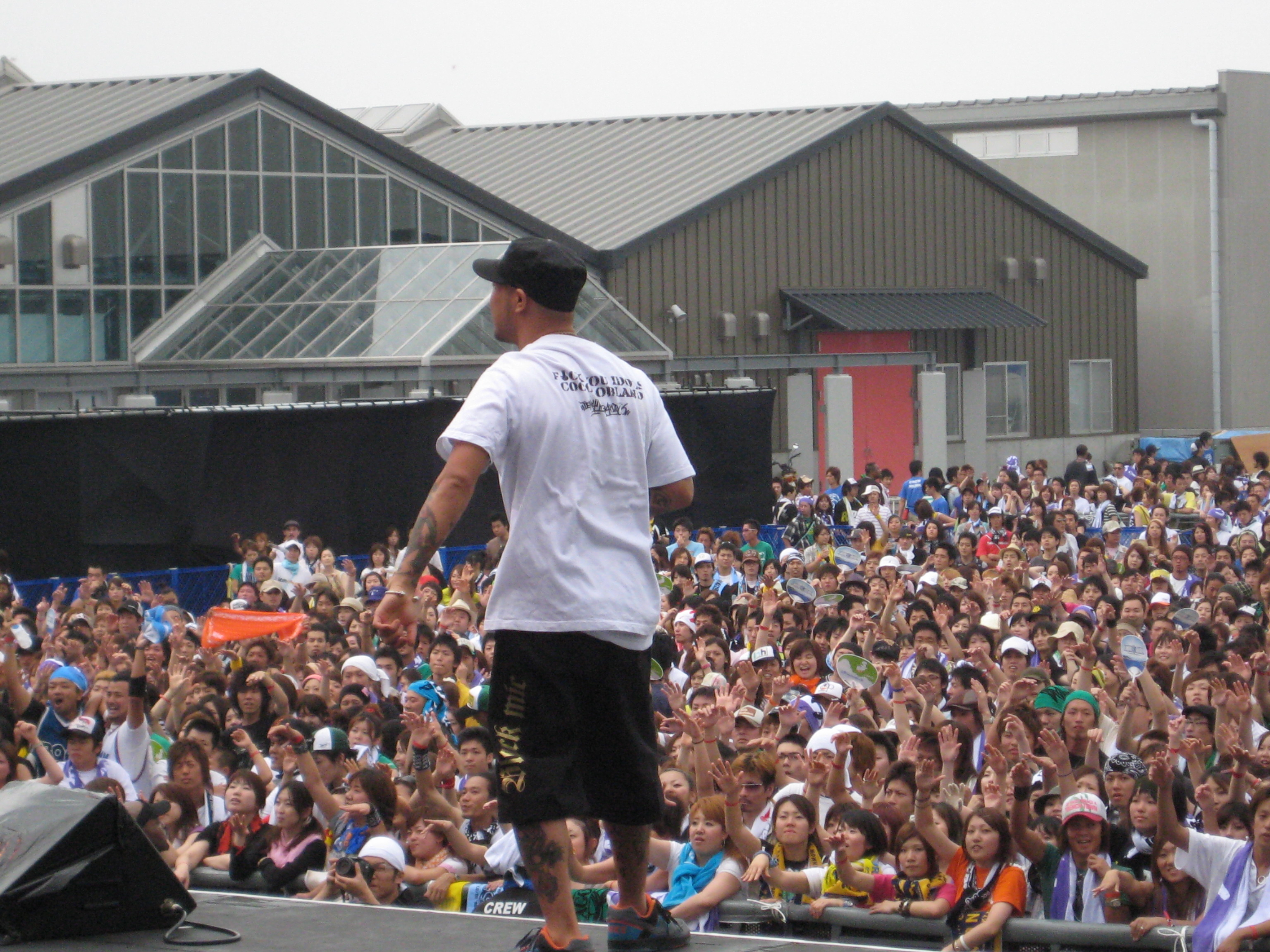 YCHC:湘南音祭 vol.1 横浜新港埠頭！！ - livedoor Blog（ブログ）