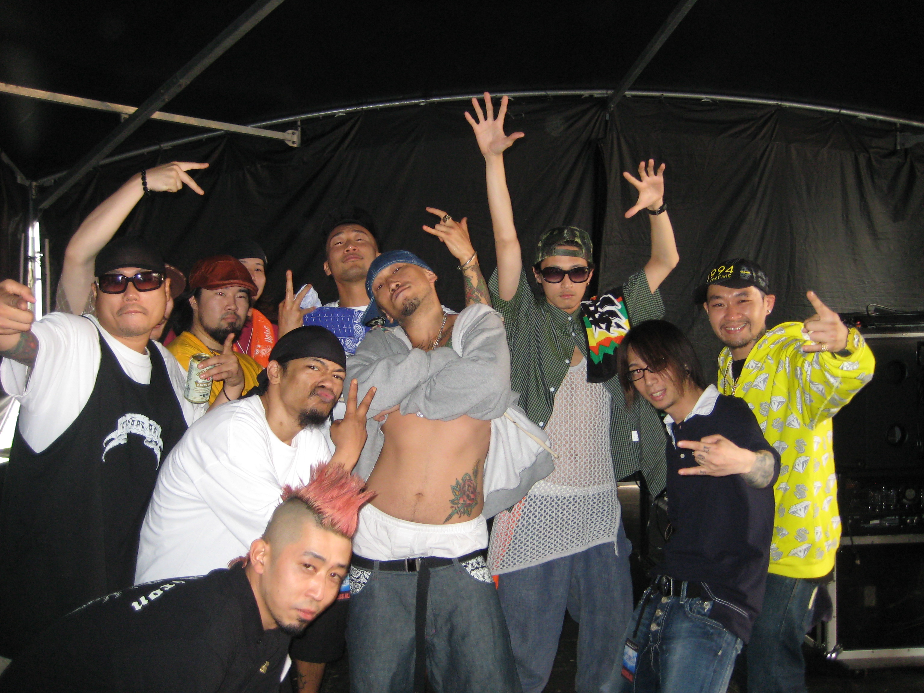 YCHC:湘南音祭 vol.1 横浜新港埠頭！！ - livedoor Blog（ブログ）