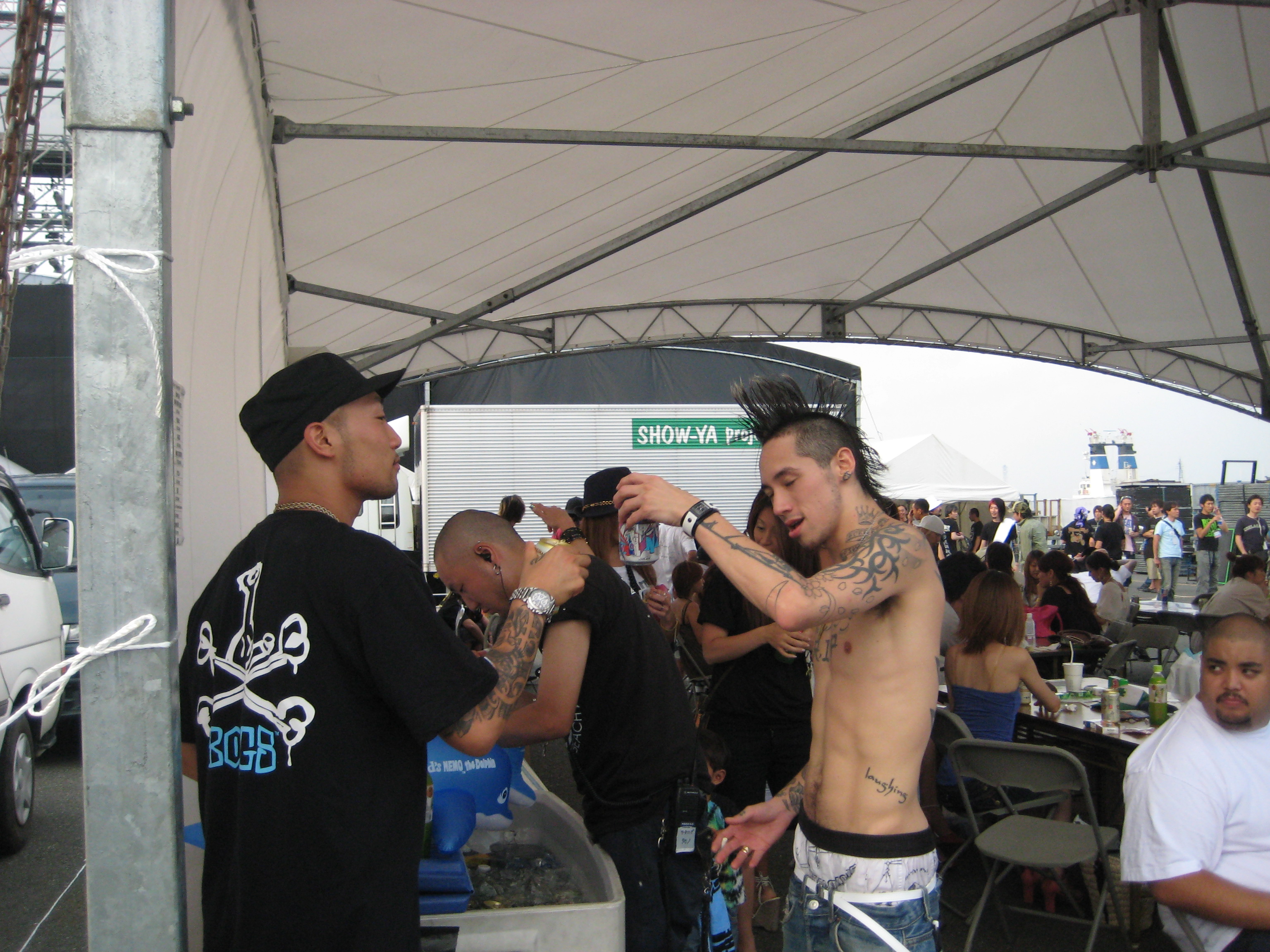 YCHC:湘南音祭 vol.1 横浜新港埠頭！！ - livedoor Blog（ブログ）