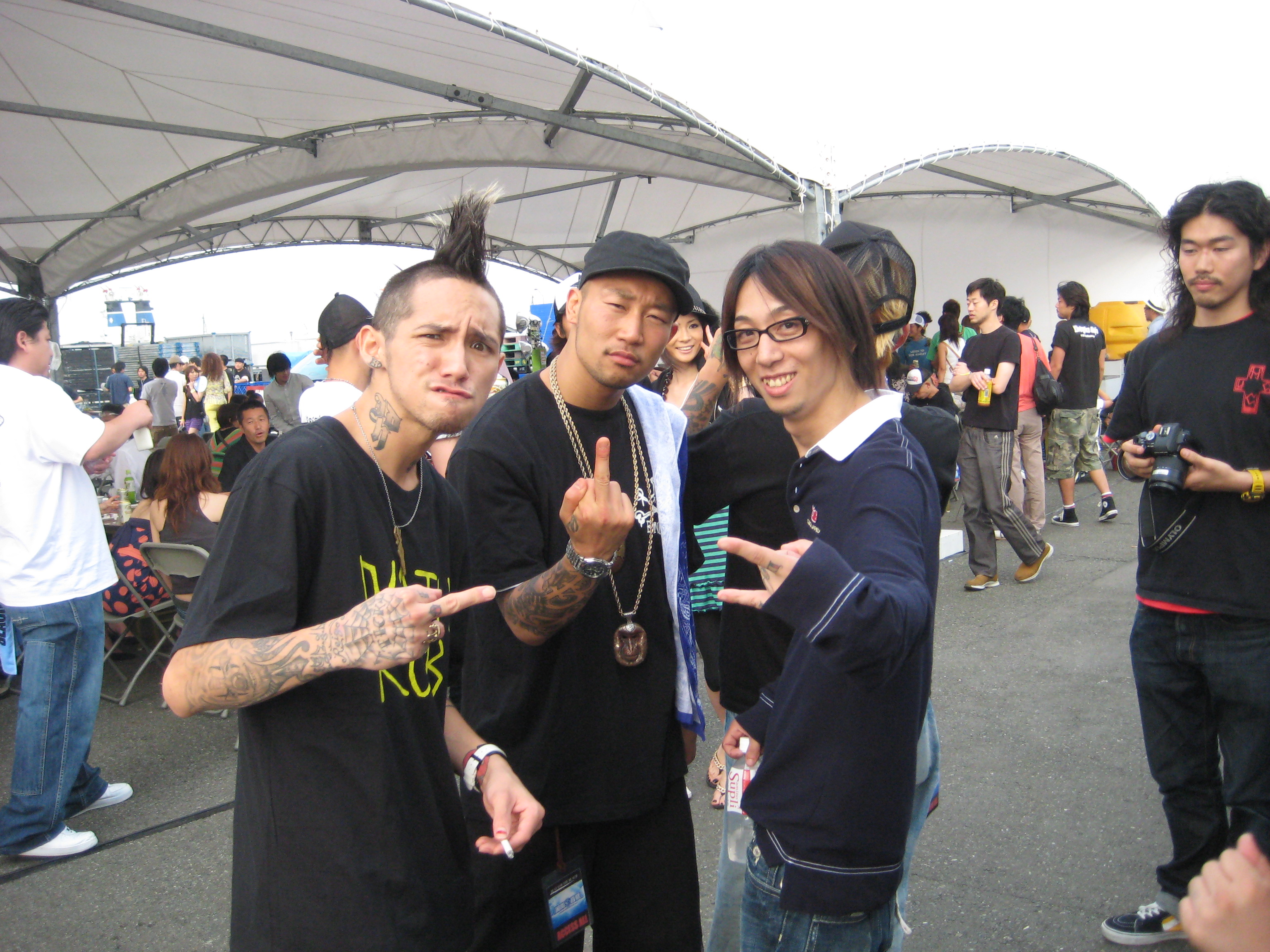 YCHC:湘南音祭 vol.1 横浜新港埠頭！！ - livedoor Blog（ブログ）