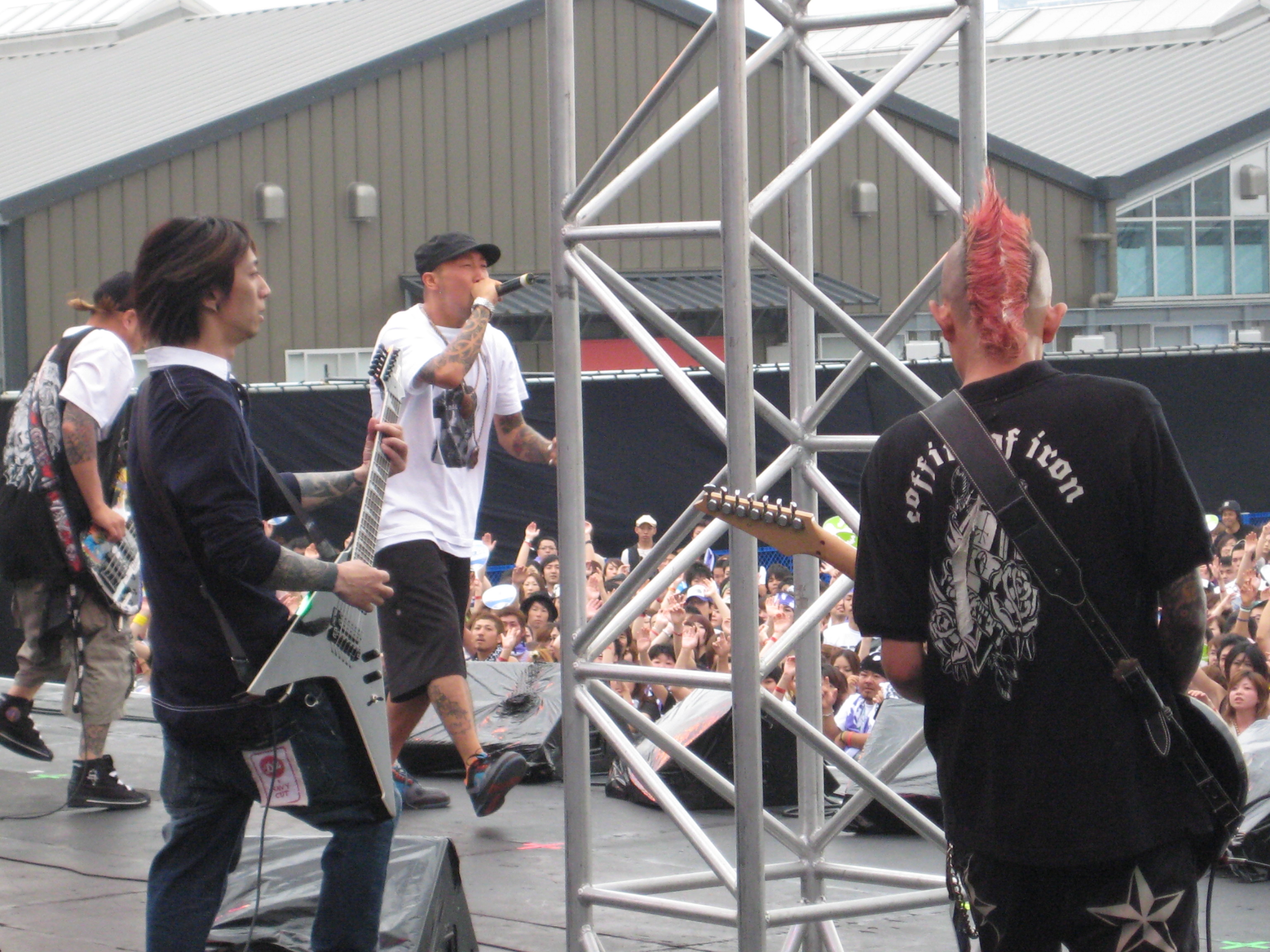 YCHC:湘南音祭 vol.1 横浜新港埠頭！！ - livedoor Blog（ブログ）