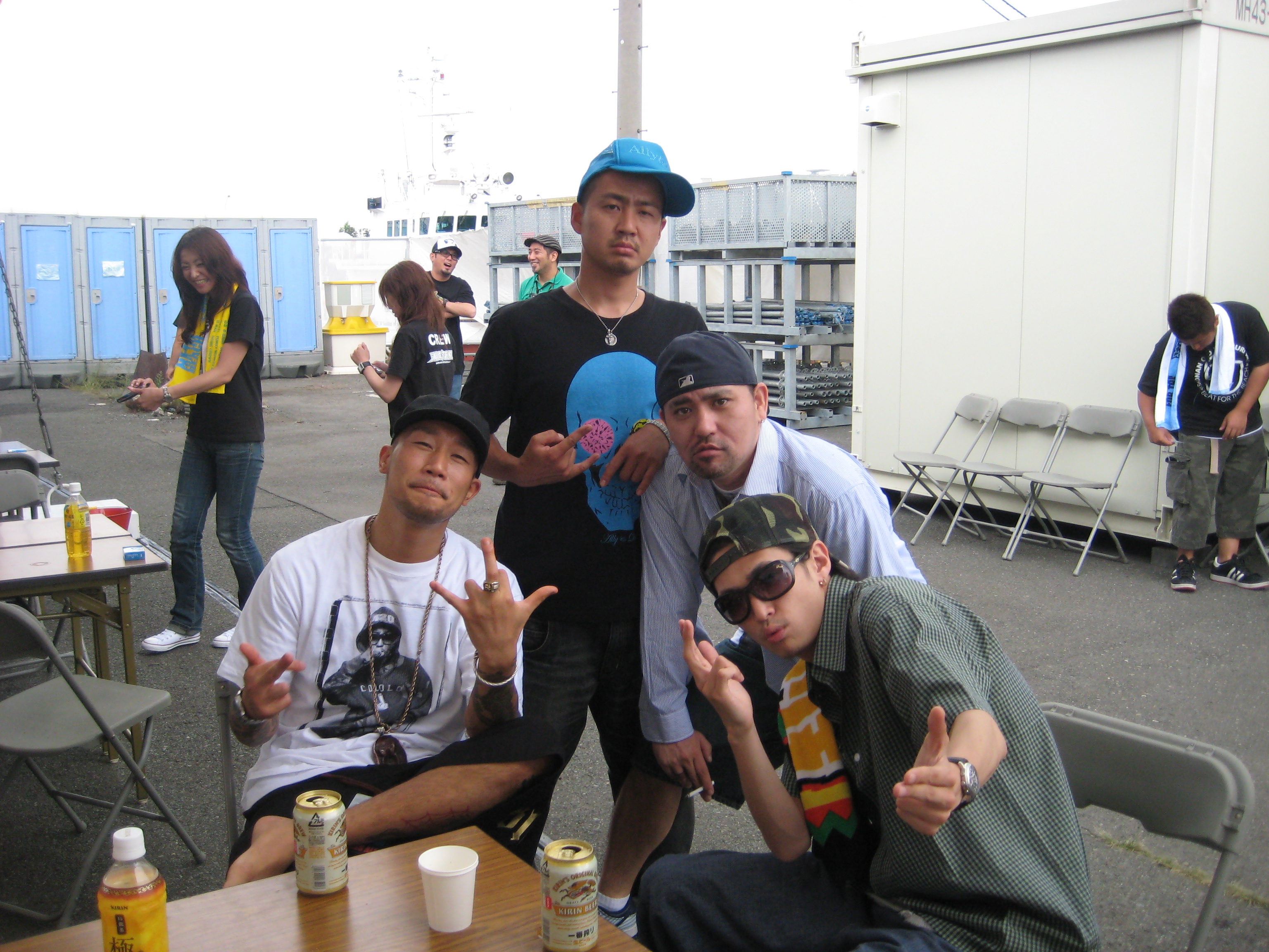 YCHC:湘南音祭 vol.1 横浜新港埠頭！！ - livedoor Blog（ブログ）