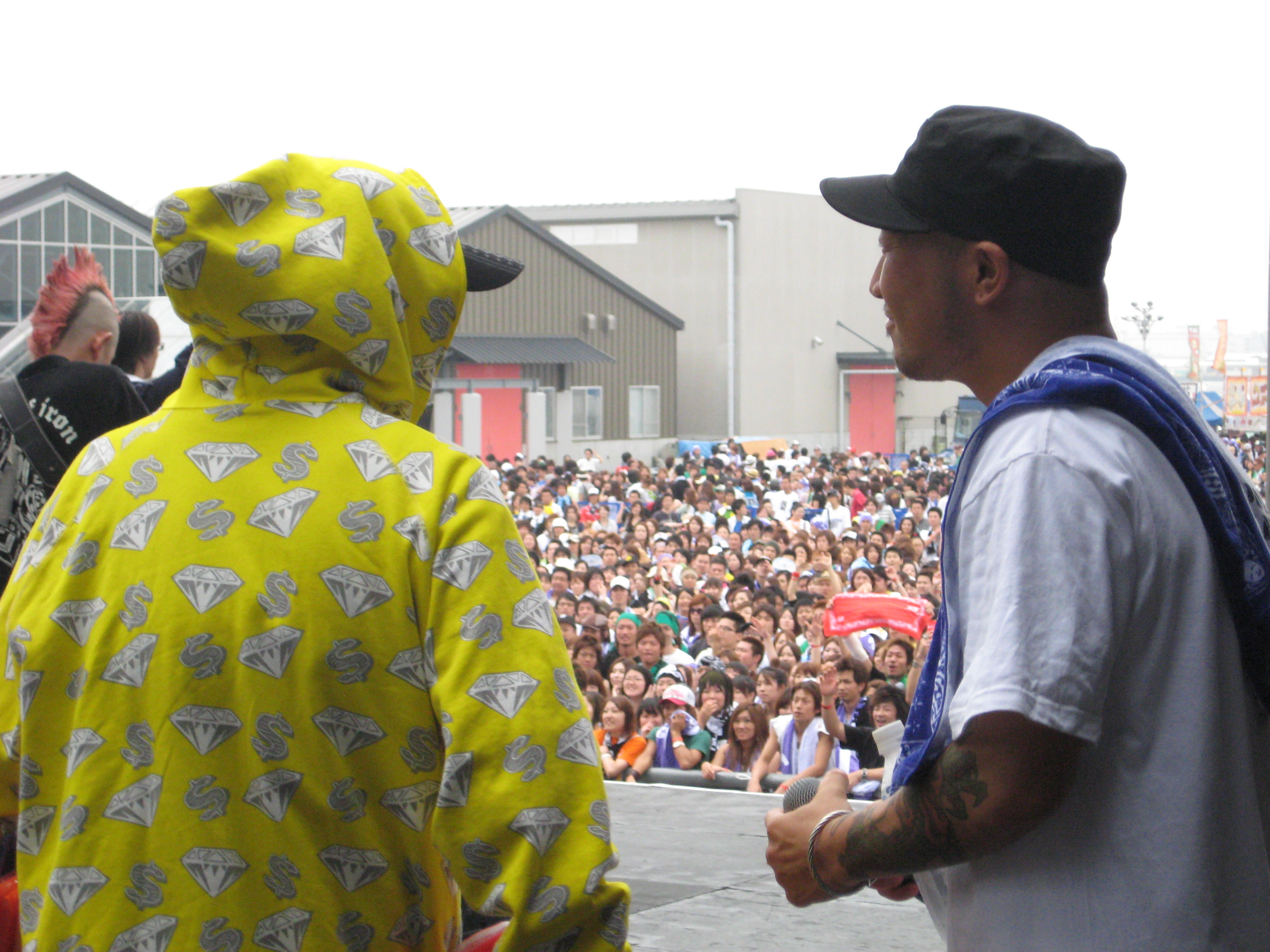 YCHC:湘南音祭 vol.1 横浜新港埠頭！！ - livedoor Blog（ブログ）