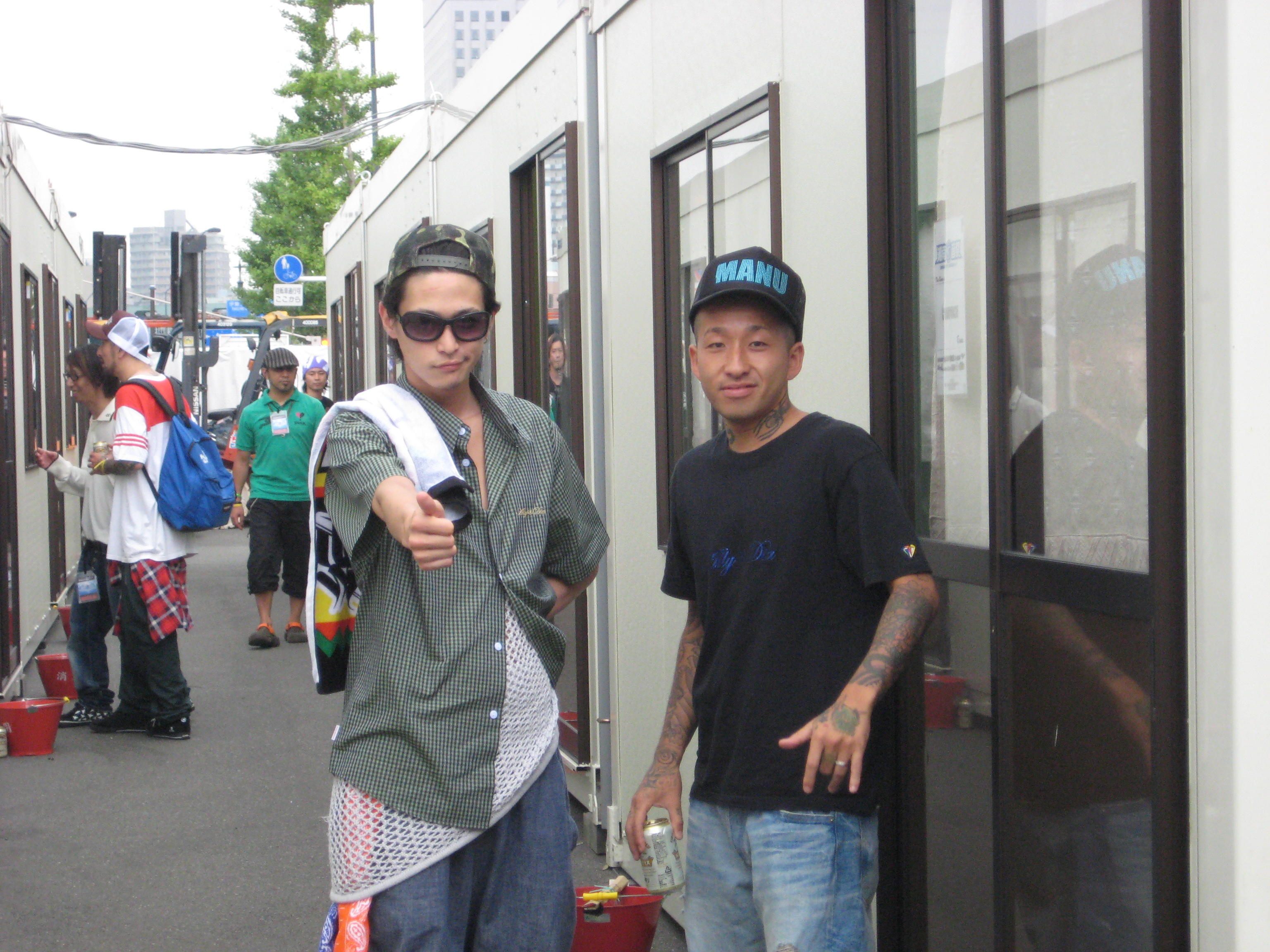 YCHC:湘南音祭 vol.1 横浜新港埠頭！！ - livedoor Blog（ブログ）