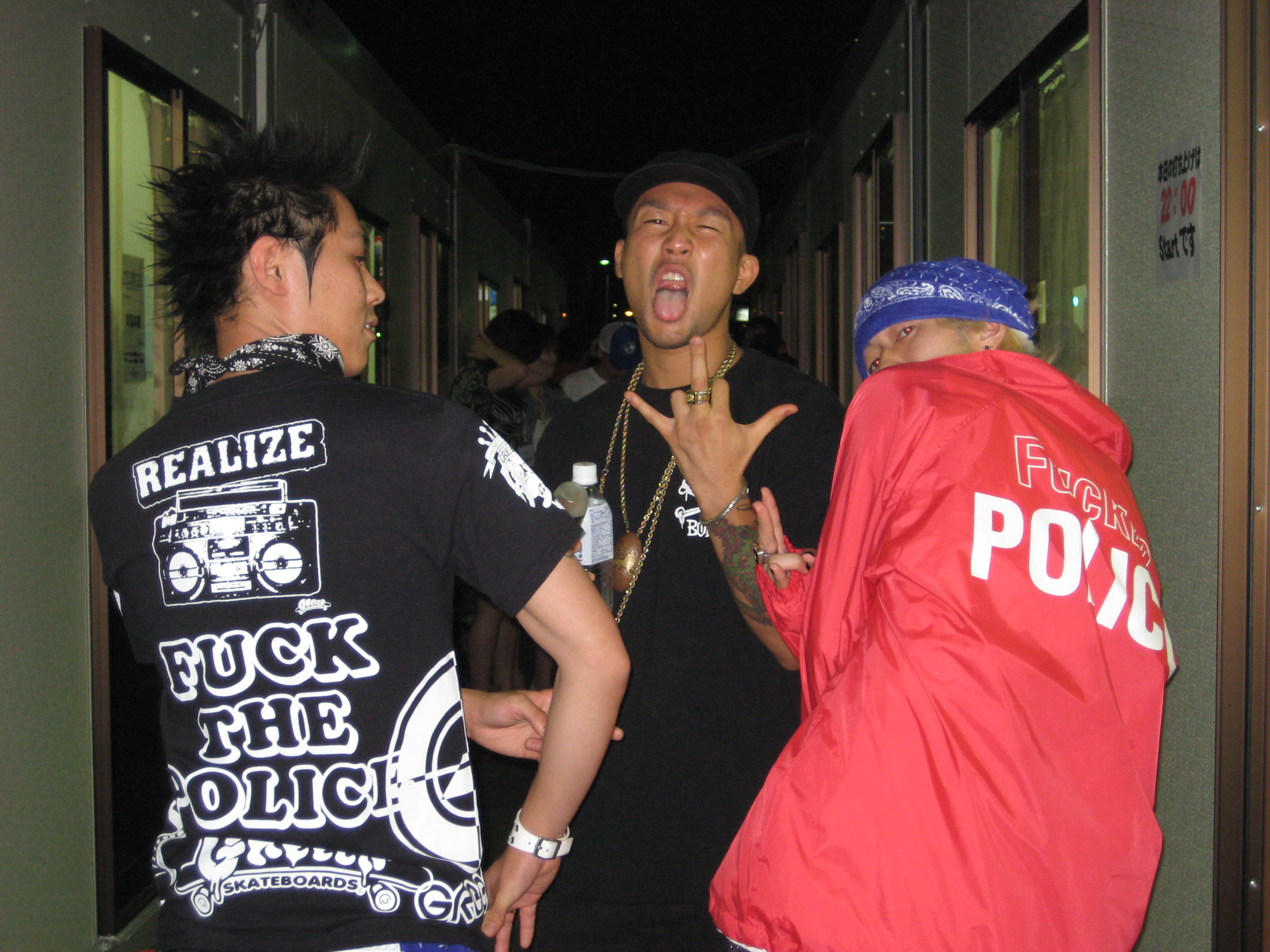 YCHC:湘南音祭 vol.1 横浜新港埠頭！！ - livedoor Blog（ブログ）