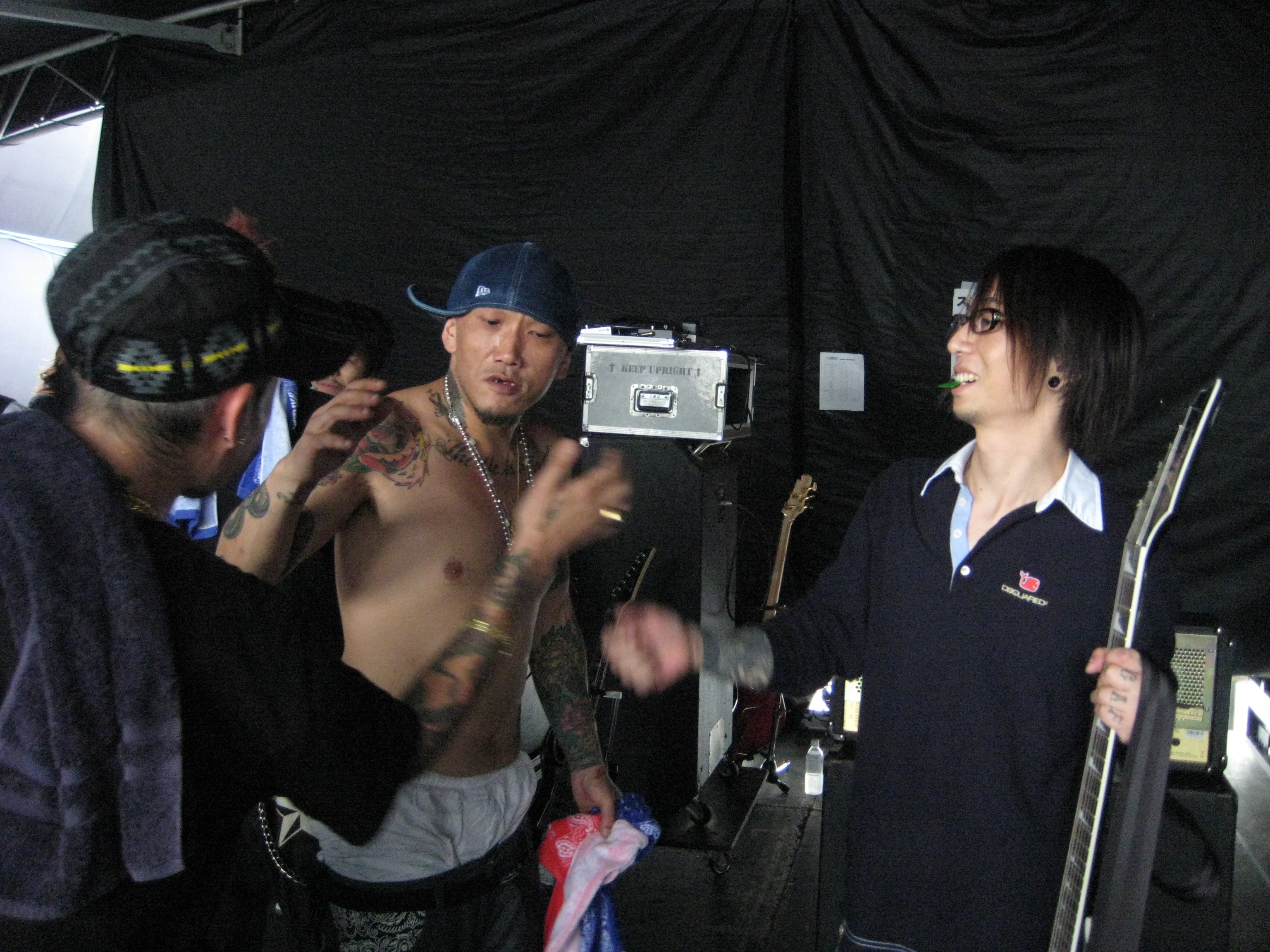 YCHC:湘南音祭 vol.1 横浜新港埠頭！！ - livedoor Blog（ブログ）