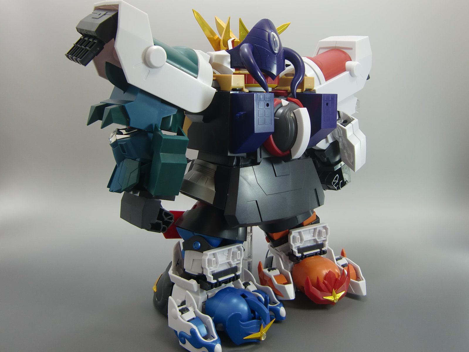 超機甲神ガンジェネシス レビュー (機甲神5体セット 超機甲神ガンジェネシス レビュー (機甲神5体セット