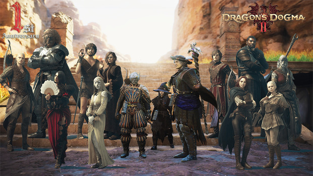 DD2 1周年おめでとう！ : きりはらのゲーム日記