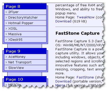 なんとか続ける:こんなところにありましたよFastStone Captureフリー版 - 「Last Freeware Version」