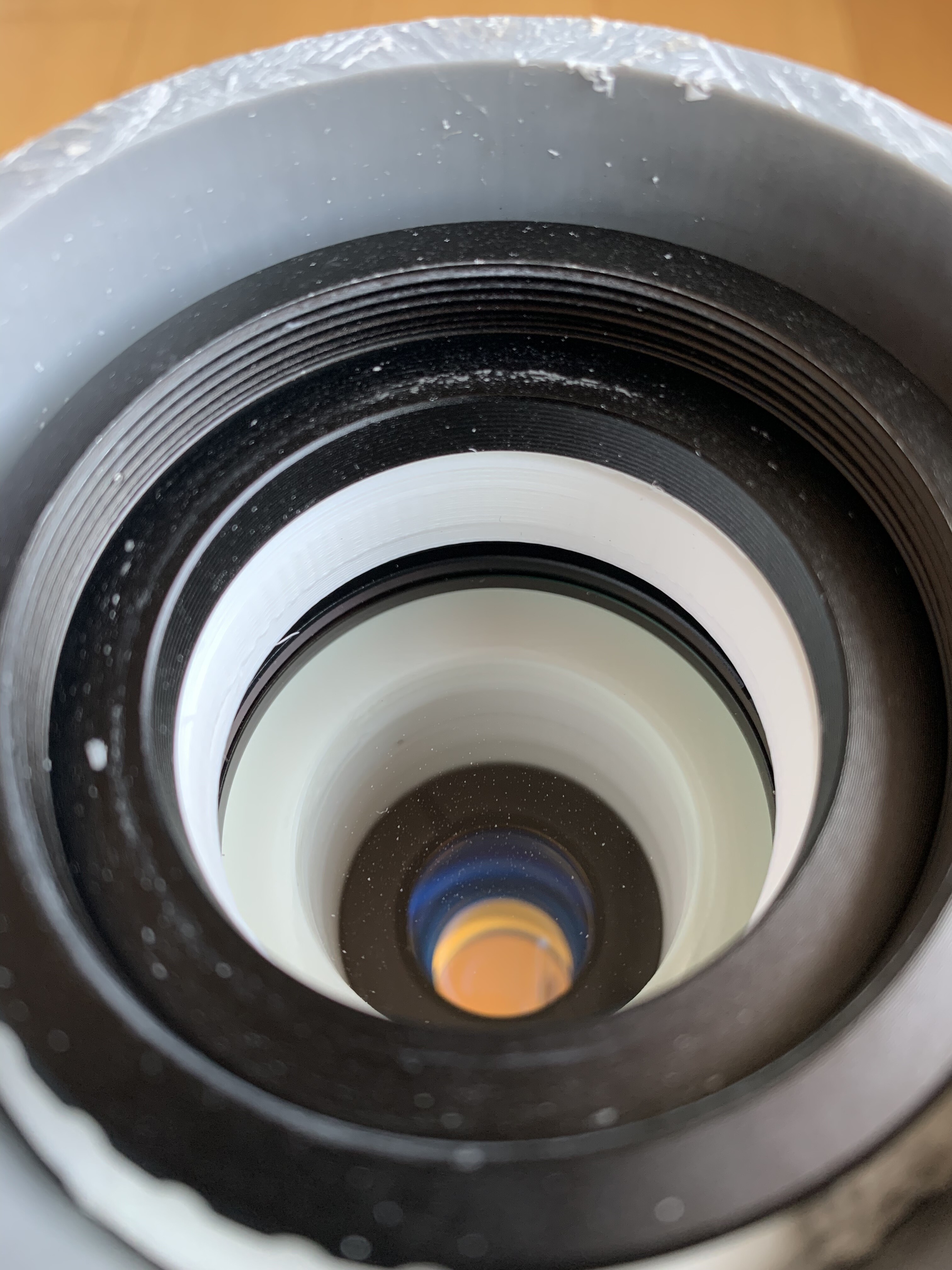 PST~C8接続計画：接続完了～観測開始 : ベランダ天体観測の記録