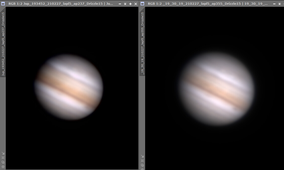 FireCaptureとやらを使いこなしたい : ベランダ天体観測の記録