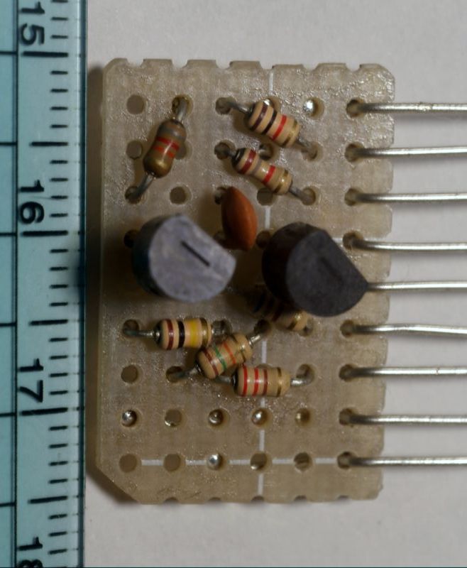 AKAI 4000DSのIC（LD3141）置換回路 2(製作編) : プアオーディオなブログ