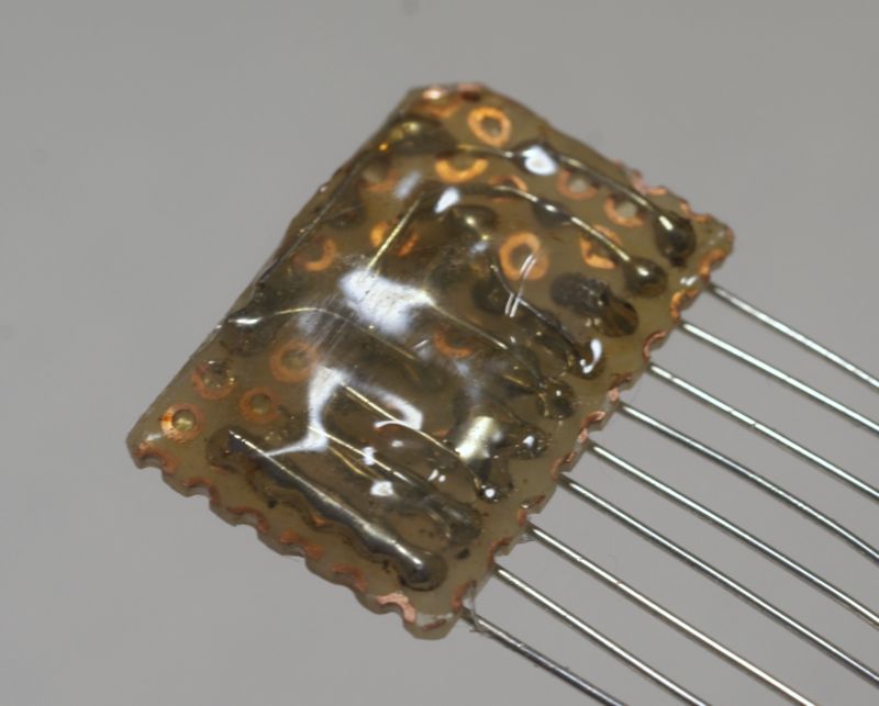 AKAI 4000DSのIC（LD3141）置換回路 2(製作編) : プアオーディオなブログ