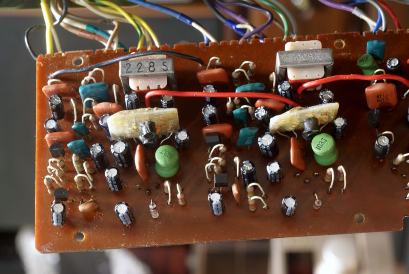 AKAI 4000DSのIC（LD3141）置換回路 3(実装編) : プアオーディオなブログ