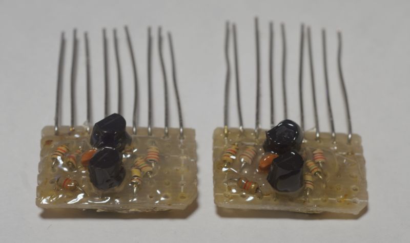 AKAI 4000DSのIC（LD3141）置換回路 2(製作編) : プアオーディオなブログ