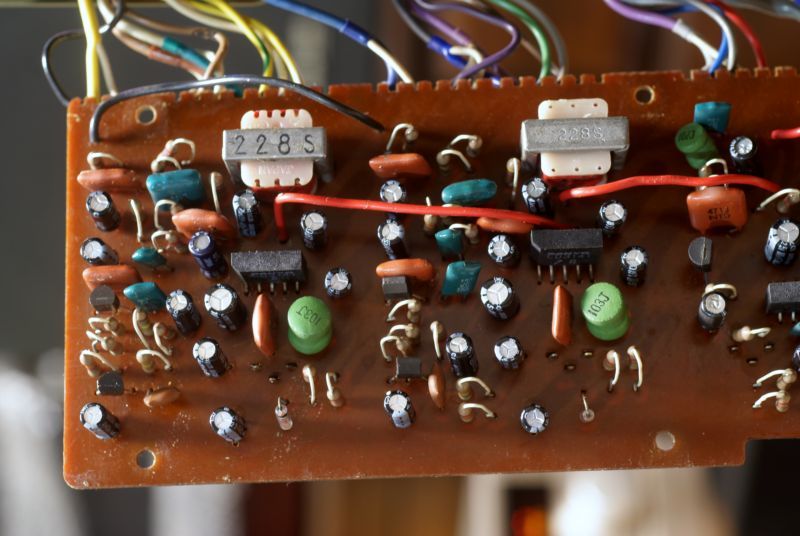 AKAI 4000DSのIC（LD3141）置換回路 3(実装編) : プアオーディオなブログ