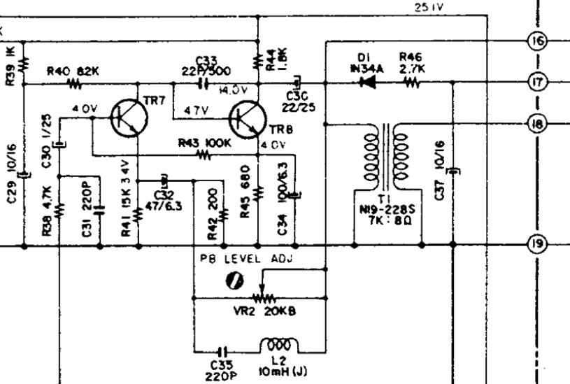 AKAI 4000DSのIC（LD3141）置換回路 : プアオーディオなブログ