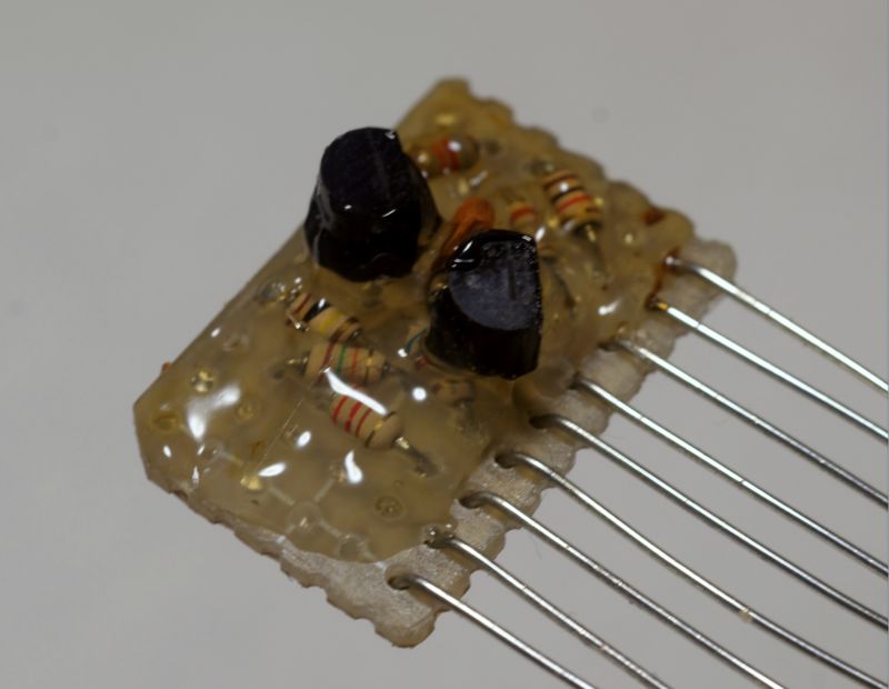 AKAI 4000DSのIC（LD3141）置換回路 2(製作編) : プアオーディオなブログ