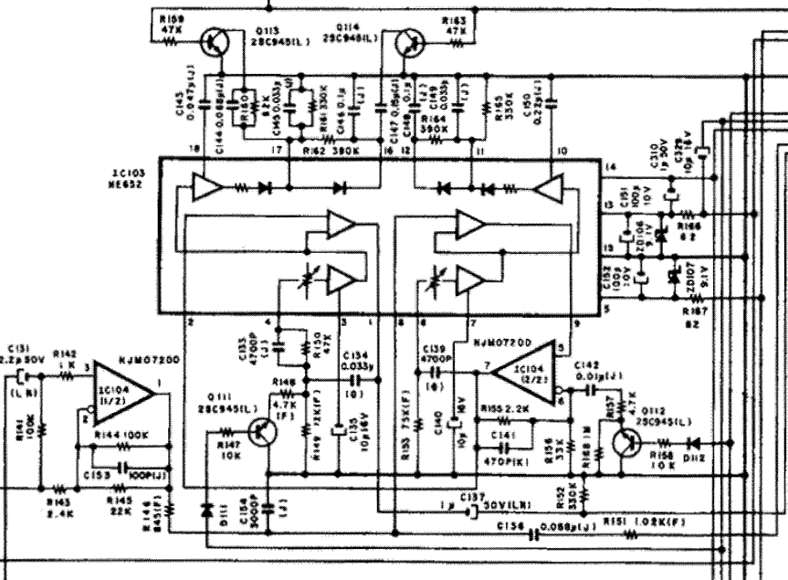 カセットデッキのヘッドアンプ回路 : プアオーディオなブログ