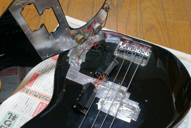 ROCKSON Precision Bass : プアオーディオなブログ