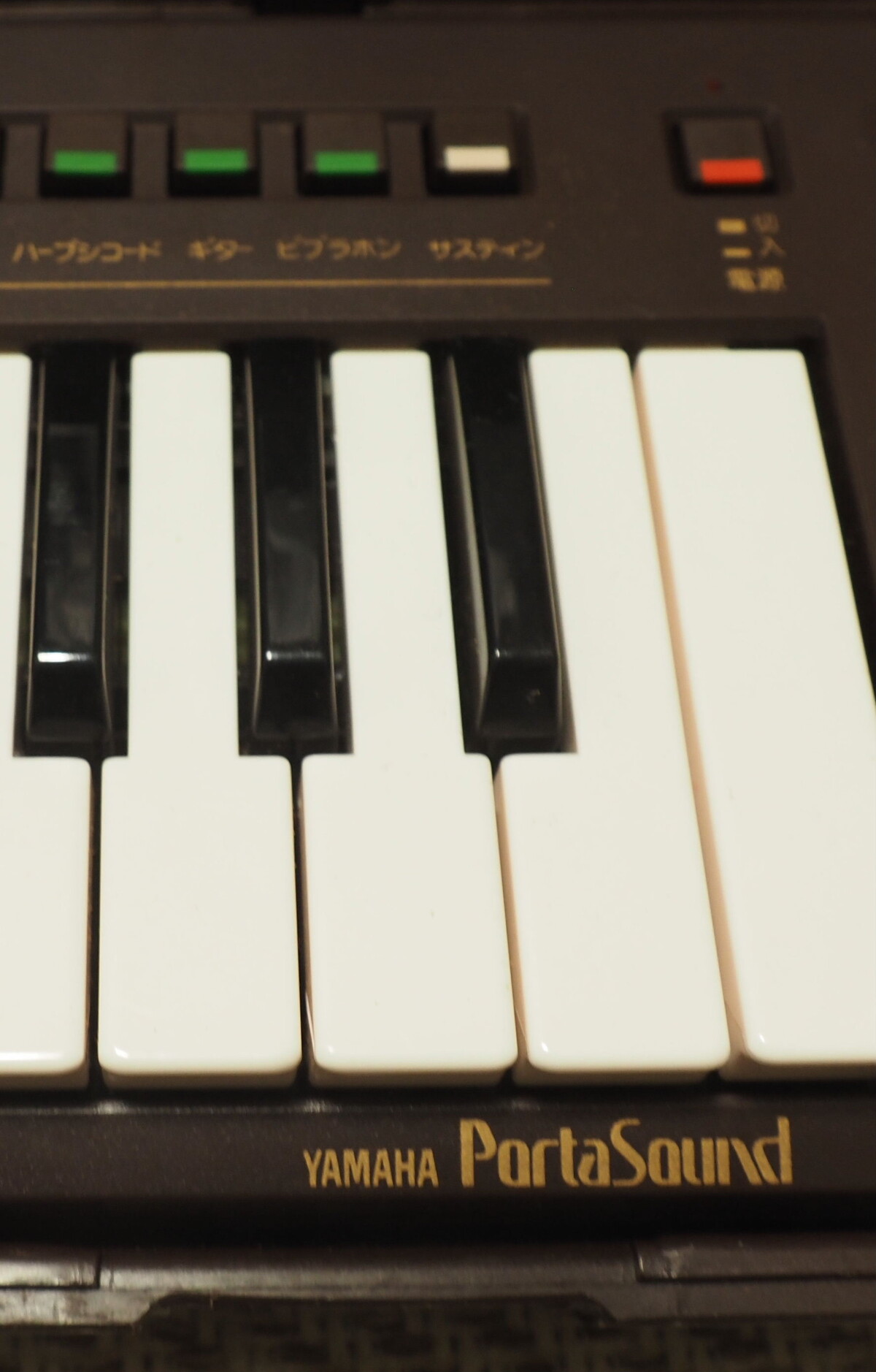 Photo by YO-RI ｢日々雑食」 ～館山・南房総～ : YAMAHA「ポータサウンド」 PS3