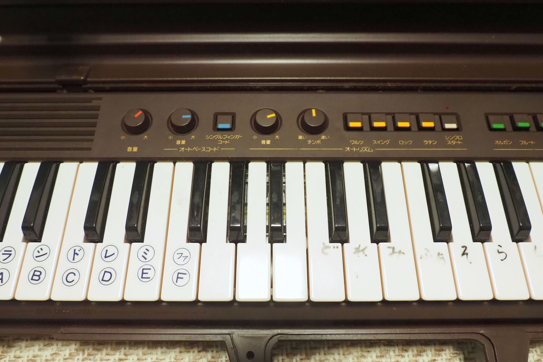 Photo by YO-RI ｢日々雑食」 ～館山・南房総～ : YAMAHA「ポータサウンド」 PS3
