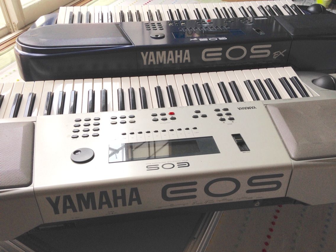【Vol.5】YAMAHA EOS シリーズ フルコンプまでの道 ーB900／B900EXー : もっさんのちょこっと寄り道blog