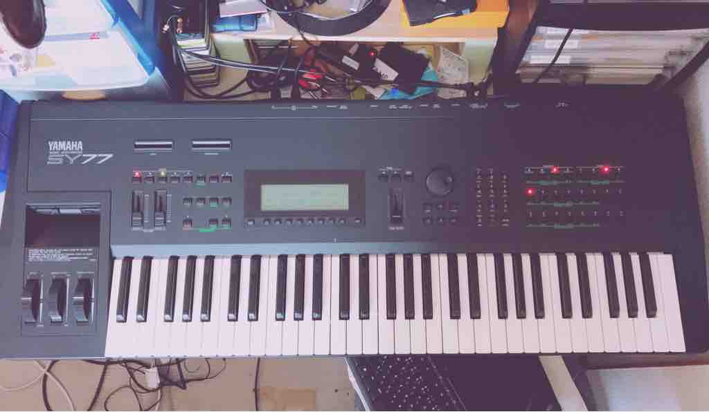 Reborn #3】YAMAHA SY77のFDD換装💾 : もっさんのちょこっと Reborn #3】YAMAHA SY77のFDD換装💾 : もっさんのちょこっと