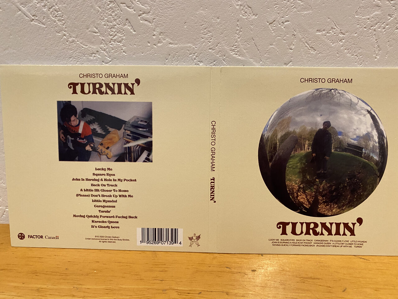 Christo Graham / Turnin' (2020) : yodel14の音の図書館