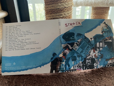 STR4TA / Str4tasfear (2022) : yodel14の音の図書館