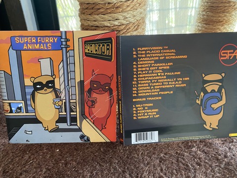 Super Furry Animals / Radiator (1997) : yodel14の音の図書館