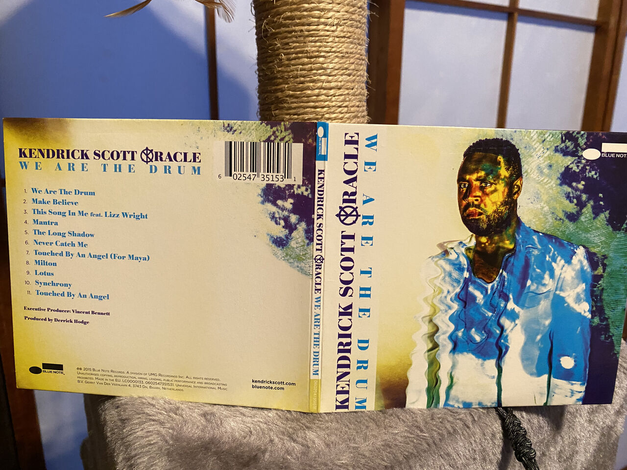 Kendrick Scott Oracle / We Are the Drum (2015) : yodel14の音の図書館