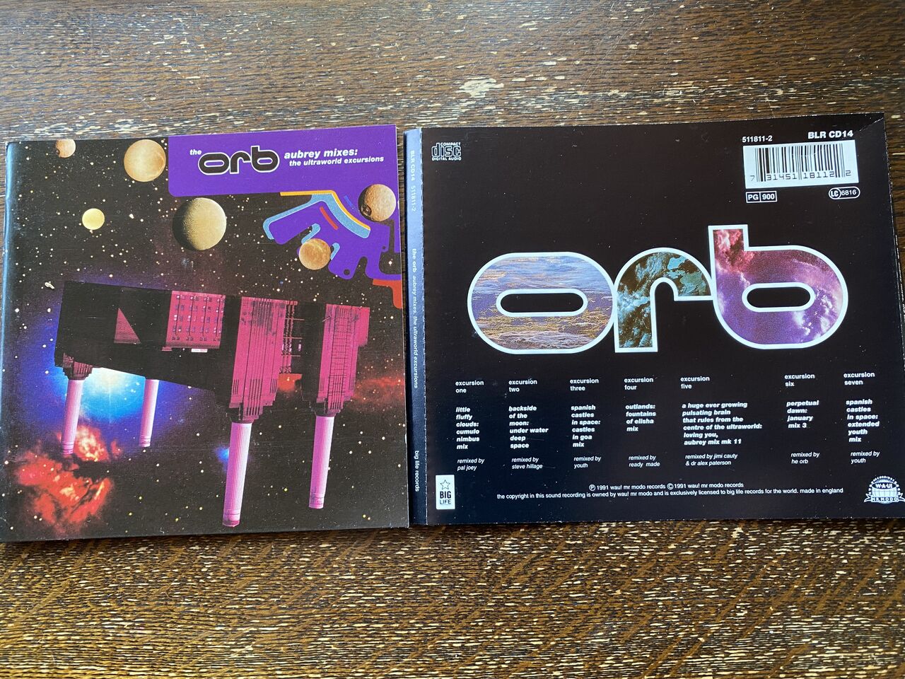 Orb / aubrey mixes the ultraworld excursions (1991) : yodel14の音の図書館