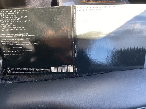 Ulrich Schnauss & Mark Peters / Underrated Silence (2012) : yodel14の音の図書館