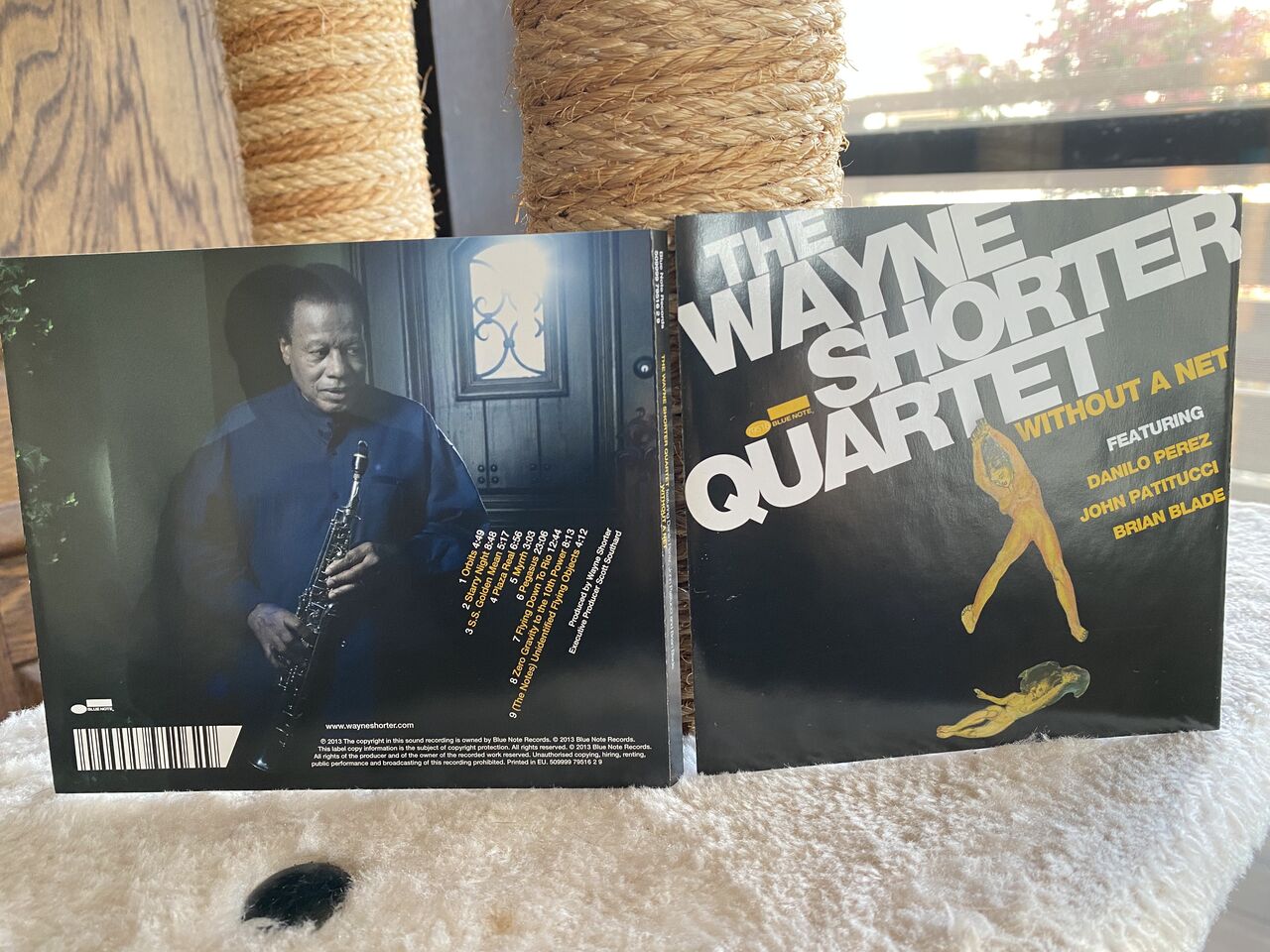 Wayne Shorter Quartet / Without A Net (2013) : yodel14の音の図書館