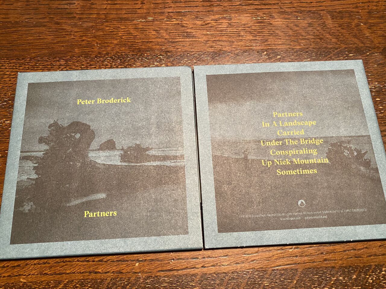 Peter Broderick / Partners (2016) : yodel14の音の図書館