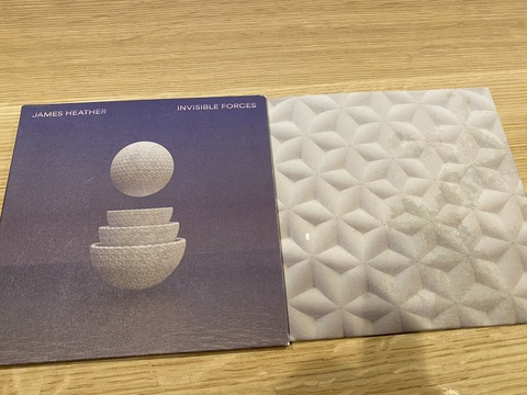 James Heather / Invisible Forces (2022) : yodel14の音の図書館