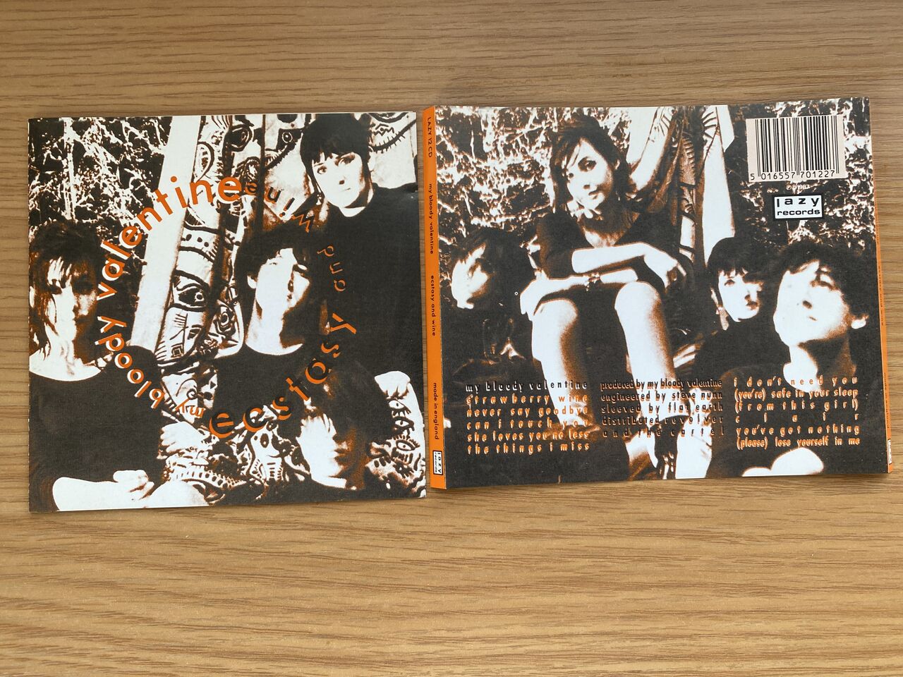 My Bloody Valentine / Ecstasy and Wine (1989) : yodel14の音の図書館