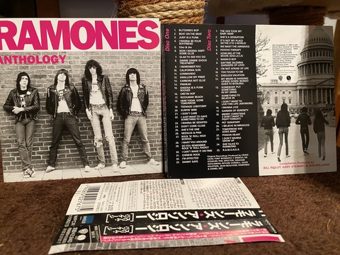 Ramones / Anthology (2001) : yodel14の音の図書館