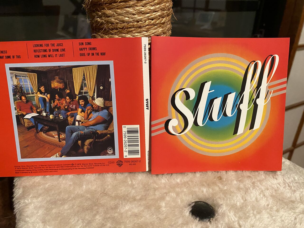 Stuff (1976) : yodel14の音の図書館