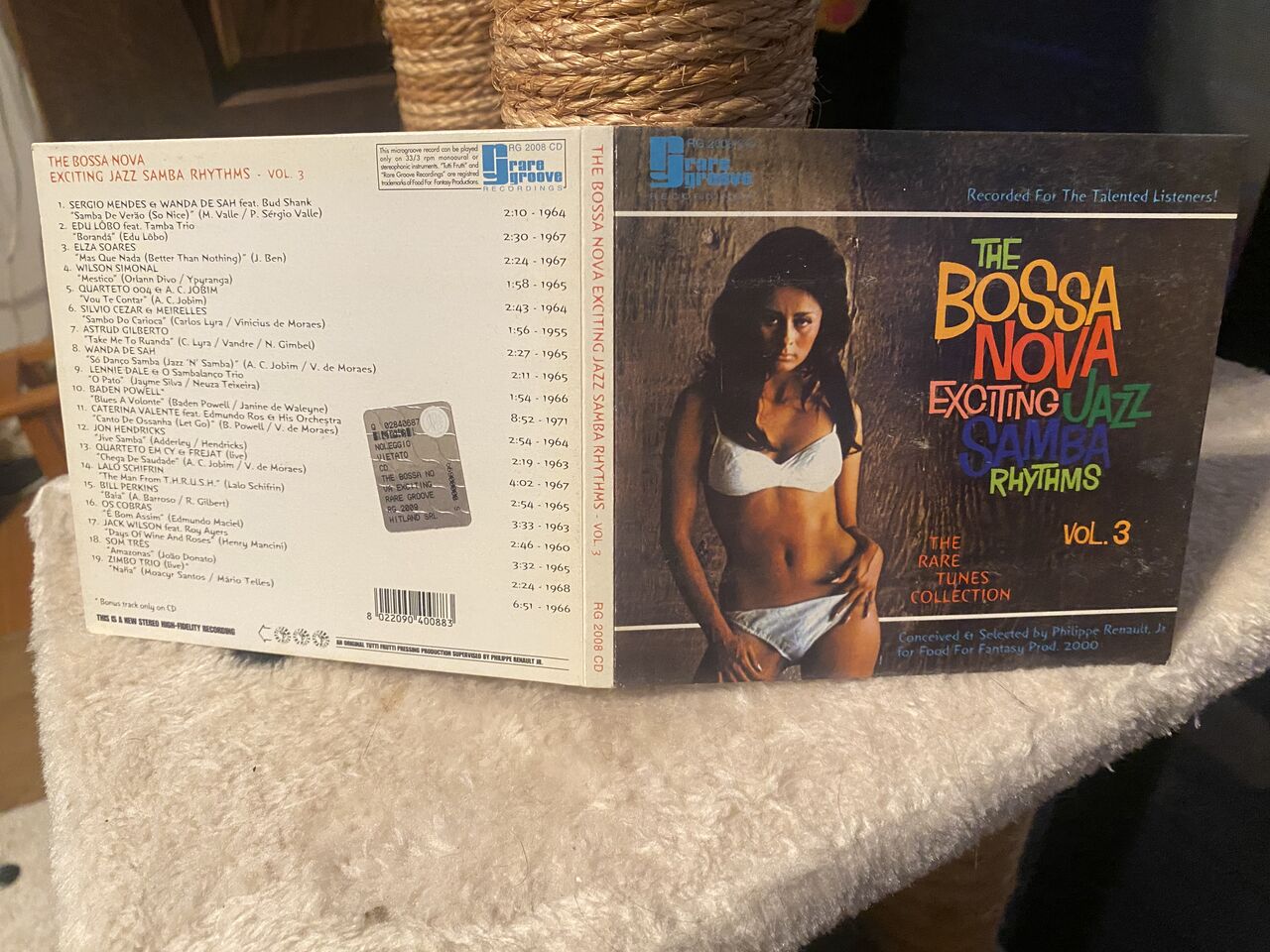 V.A / The Bossa Nova Exciting Jazz Samba Rhythms Vol.3 (2000) : yodel14の音の図書館
