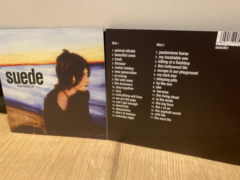 Suede / the best of (2010) : yodel14の音の図書館