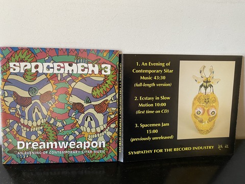 Spaceman 3 / Dreamweapon (1993) : yodel14の音の図書館