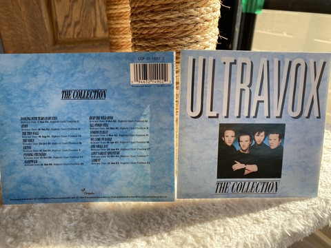 Ultravox / The Collection (1984) : yodel14の音の図書館