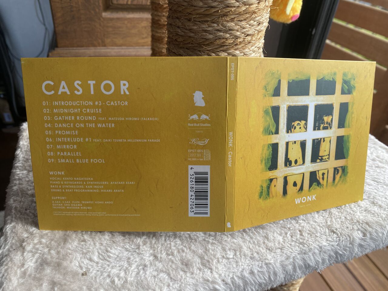 WONK / Castor (2017) : yodel14の音の図書館