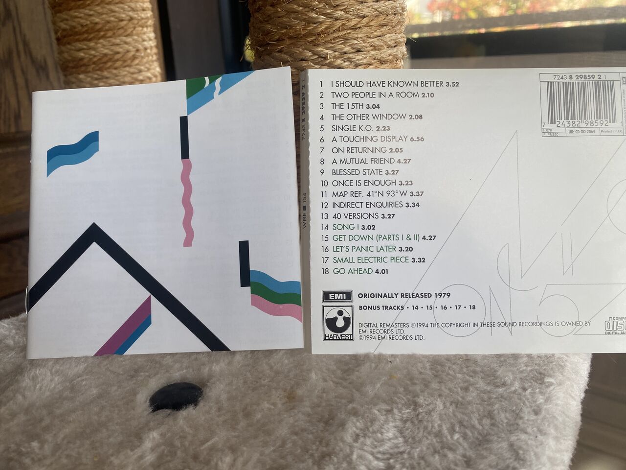 Wire / 154 (1979/ 1994) : yodel14の音の図書館