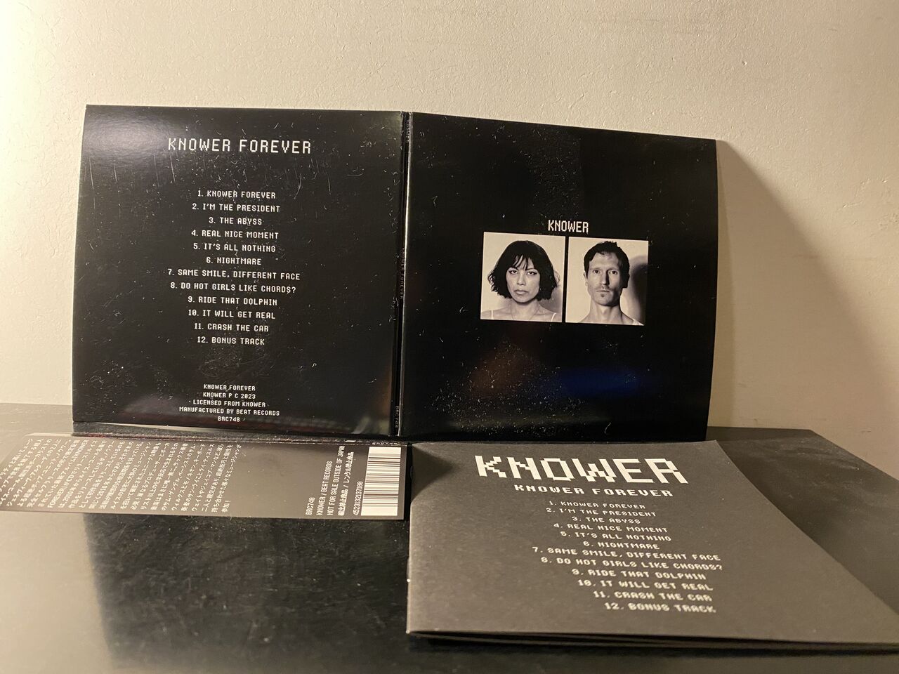 2024 13位 Knower / Knower Forever (2023) : yodel14の音の図書館