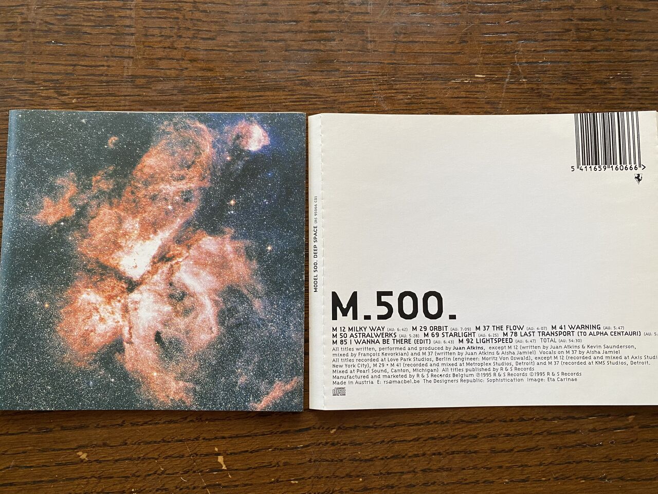 Model 500 / Deep Space (1995) : yodel14の音の図書館