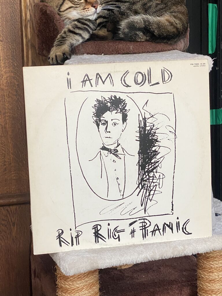Rip Rig + Panic / I Am Cold (1982) : yodel14の音の図書館