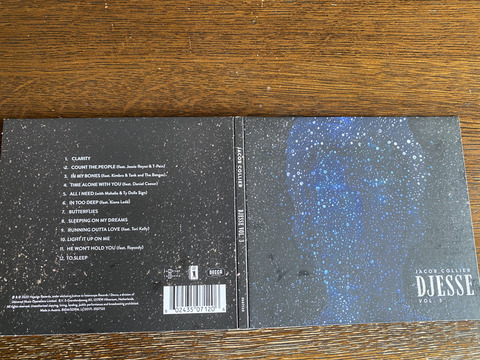 Jacob Collier / DJESSE vol.3 (2020) : yodel14の音の図書館